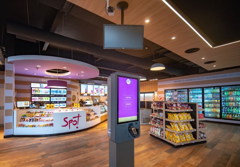 AXION energy estrenó una estación de vanguardia en Vicente López