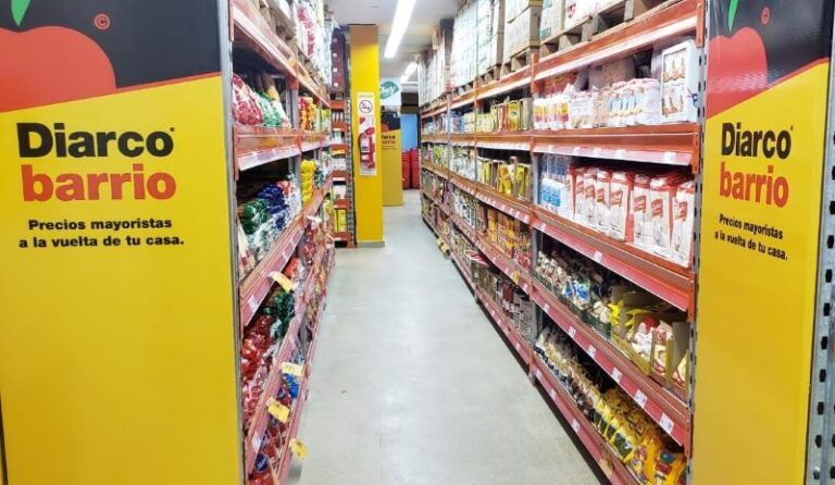 Diarco arribó a 3 barrios porteños con sus locales de cercanía