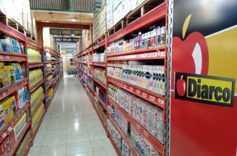 Diarco hace escala en Pico Truncado