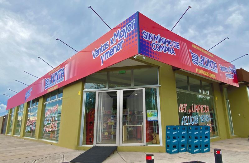 La Yunta inauguró su 9° sucursal en San Rafael