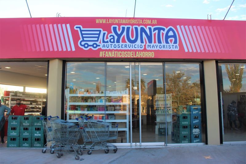 La Yunta sumó su 10° sucursal en San Rafael