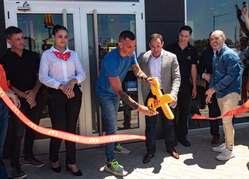 McDonald’s inauguró su local 225 en Argentina