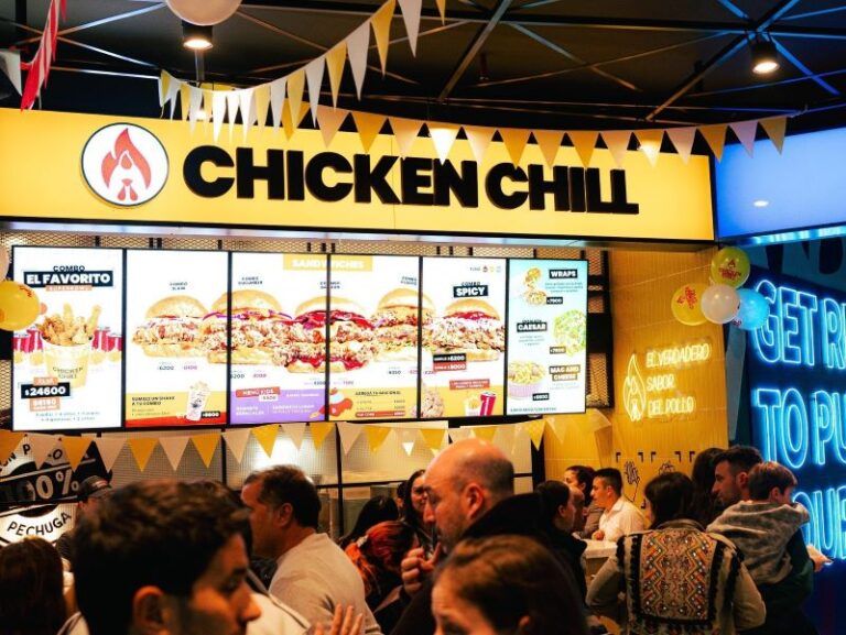 Chicken Chill abrió su tercer local en Argentina