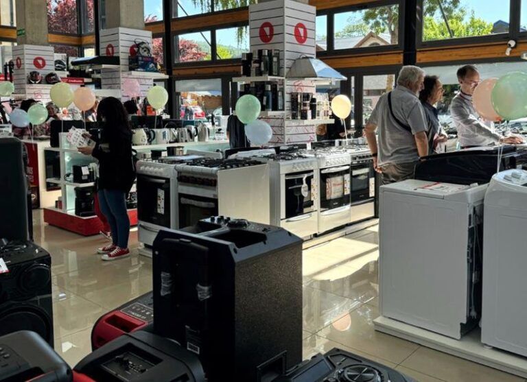 Naldo estrenó un nuevo local en San Martín de Los Andes